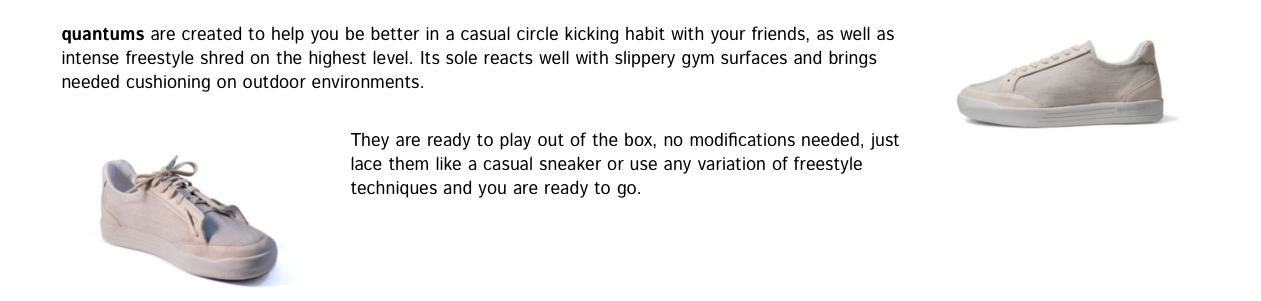 Shoes - Freedom Footbags