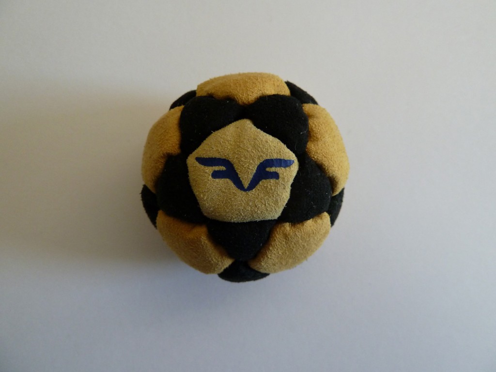 32 Panel FootFighter Footabag - Freedom Footbags